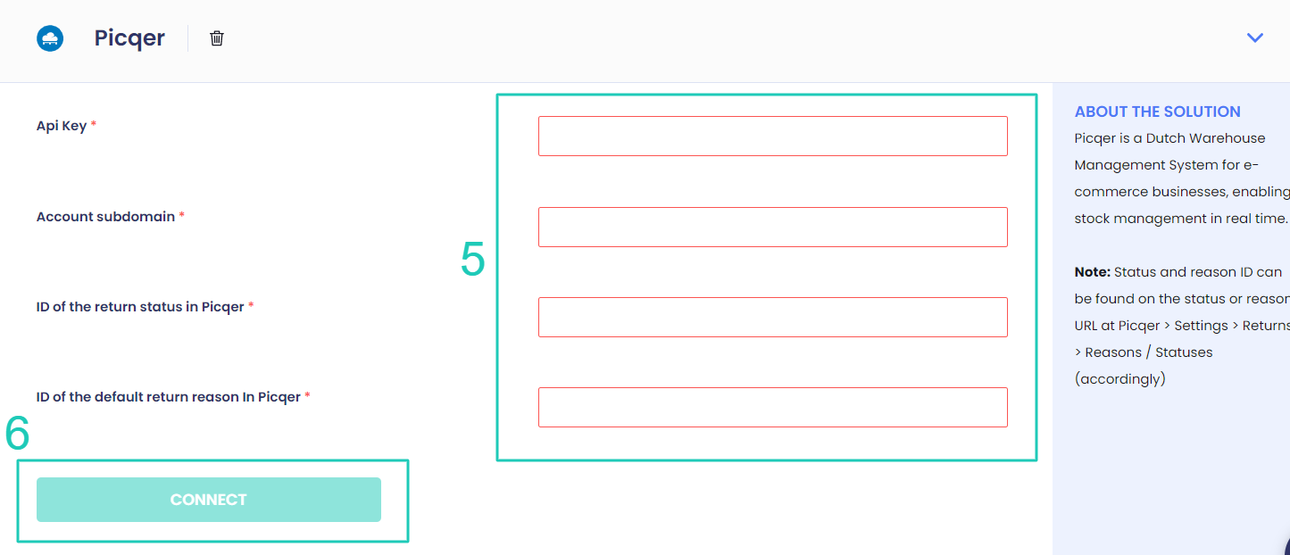 Integration With Picqer